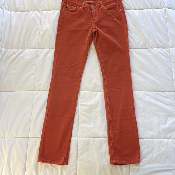 Ag Adriano Goldschmied | Jeans | Ag Corduroys Burnt Orange Color Size ...
